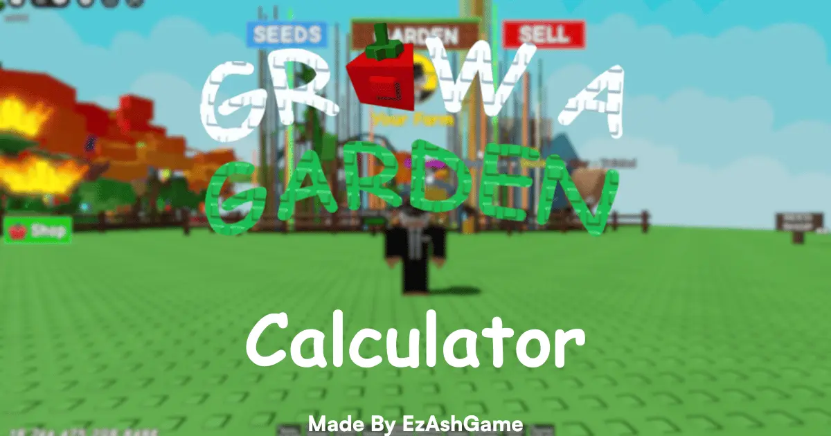 Grow a Garden Font Generator | Create Stylized Text for Roblox